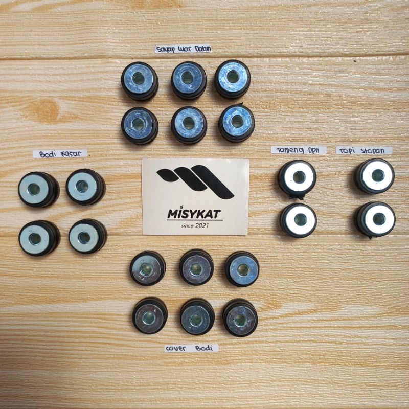 Jual COD/gratis ongkir/karet bodi plus bosh lengkap F1ZR dan Force One ...