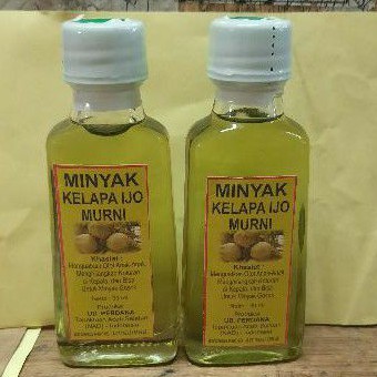 Jual Minyak kelapa ijo murni 130ml | Shopee Indonesia