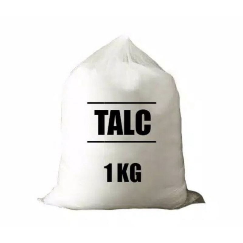 Jual Talk-1kg/Talc/Talc Powder/Dempul Resin/Tepung Resin/Talek ...