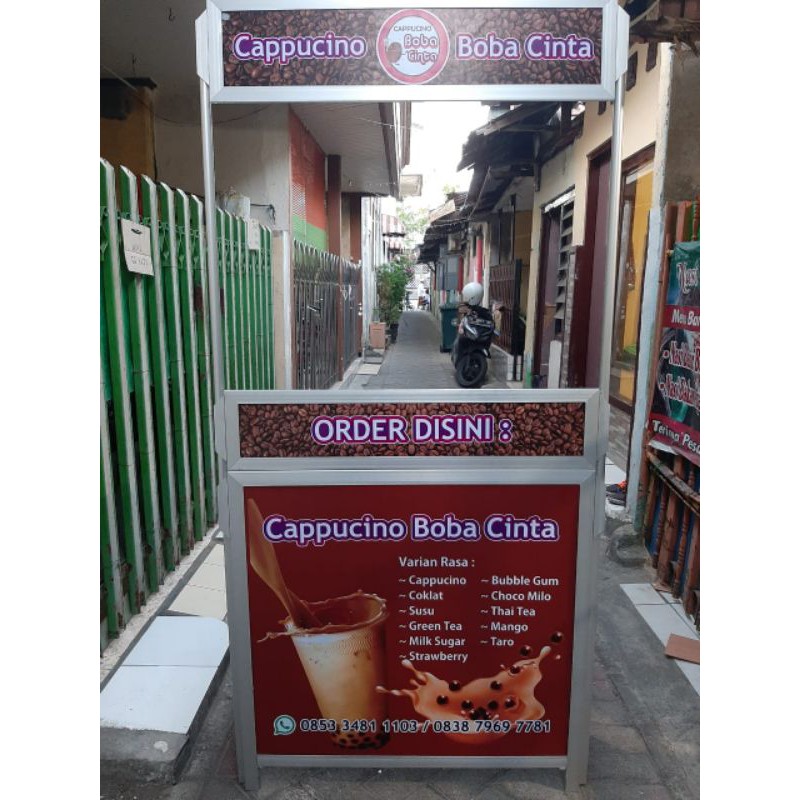 Jual Booth Portable Rombong Lipat | Shopee Indonesia