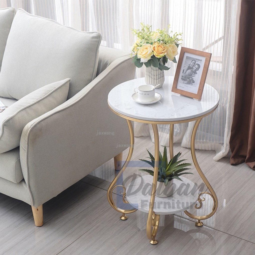 Jual Meja samping / meja sudut / meja pojok / meja teras / meja hias ...