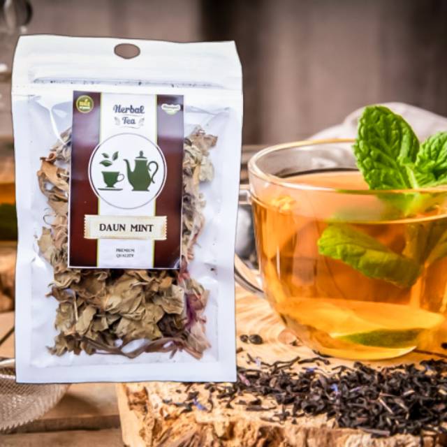 Jual Teh Daun Mint / Teh Herbal Alami | Shopee Indonesia