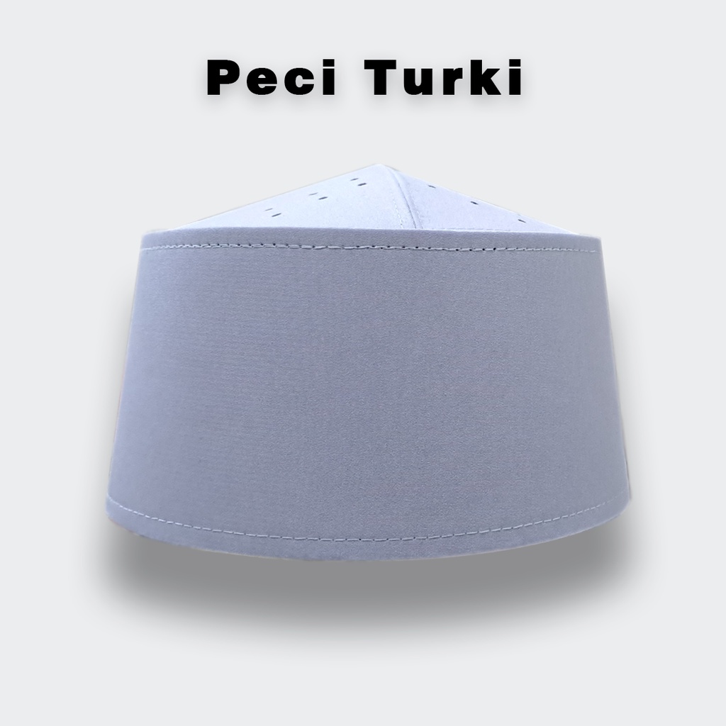 Jual Peci Kopiah Songkok Haji Batok Peci Putih Dewasa | Shopee Indonesia