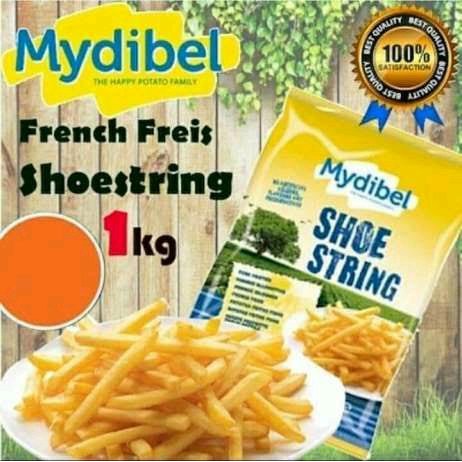 Jual Promo Kentang Goreng mydibel shostring 1kg | Shopee Indonesia