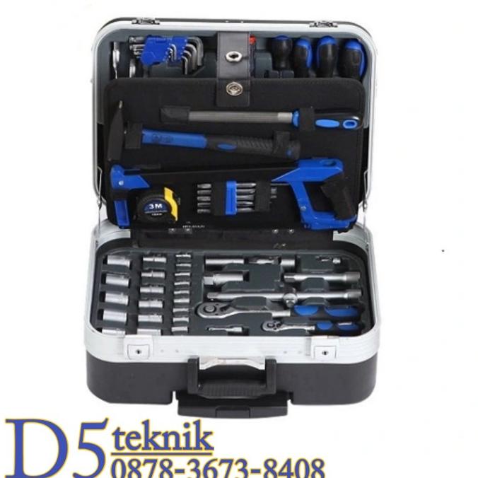 Jual Toolkit Set / Tool Kit Set 132 Pcs SANDS Trolley Toolbox Isi ...