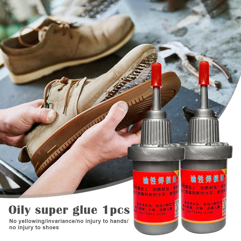Jual ORIGINAL Lem Super Power Glue Universal Welding Glue Plastic Wood ...