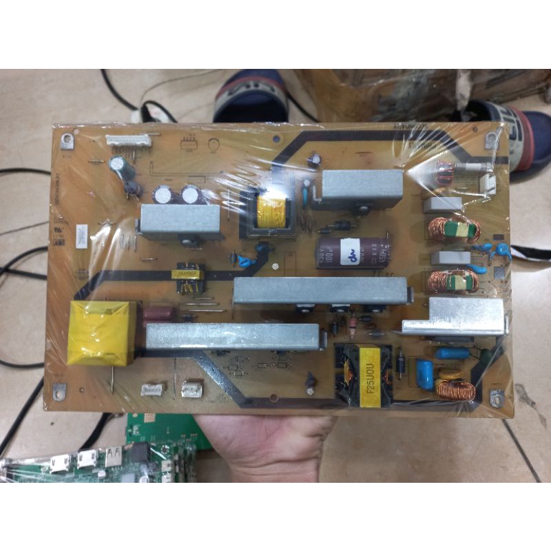 Jual POWER SUPPLY- REGULATOR- PSU- MESIN TV LED SHARP LC-40M500M ...