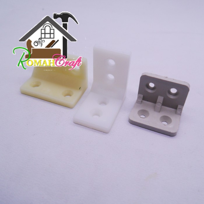 Jual Siku ambalan 20-40 mm A.CF Braket Siku konektor L Corner connector ...