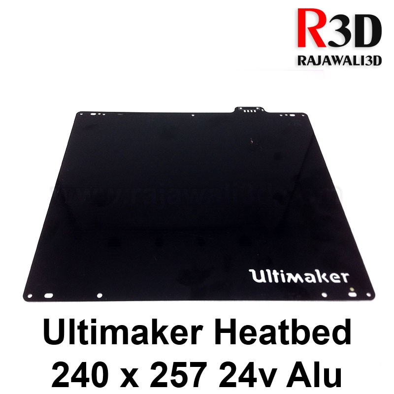 Jual Ultimaker Aluminium Heatbed 240 x 257 mm 24v Heat Bed Heated Bed ...
