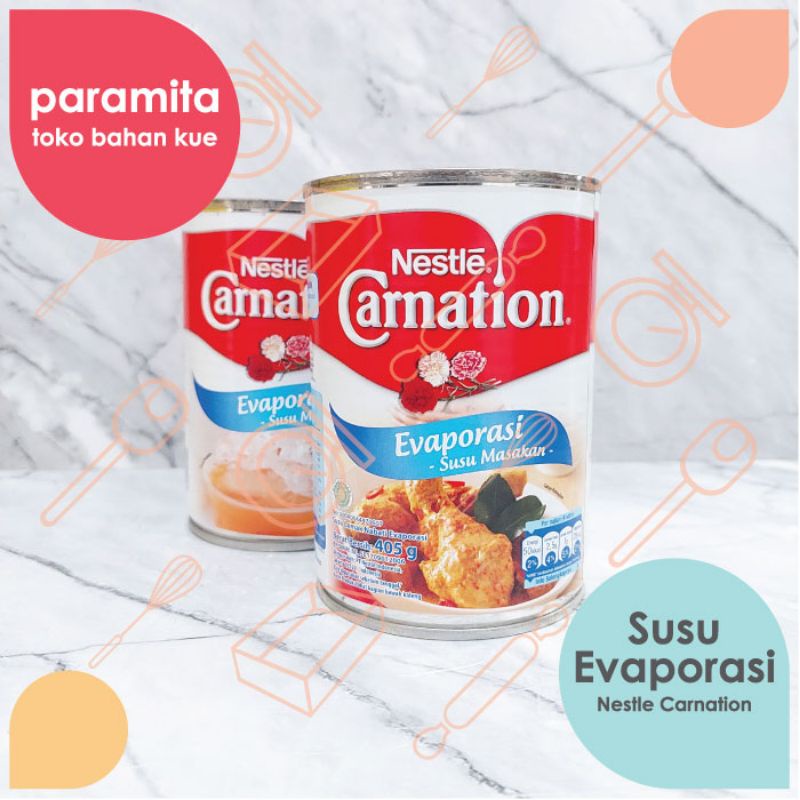 Jual Nestle Carnation Susu Evaporasi 405gr | Shopee Indonesia