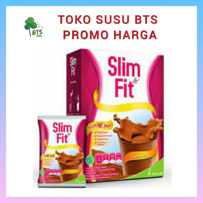 Jual SUSU SLIM & FIT 6 X 52GR / SUSU SLIMFIT KALBE | Shopee Indonesia