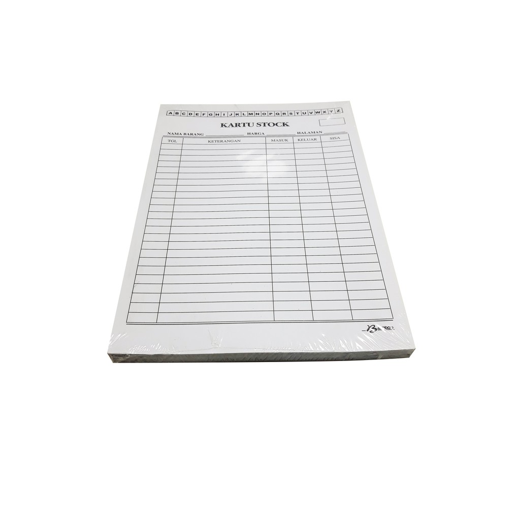 Jual Kartu Stock Size A5 21 x 15 cm | Shopee Indonesia