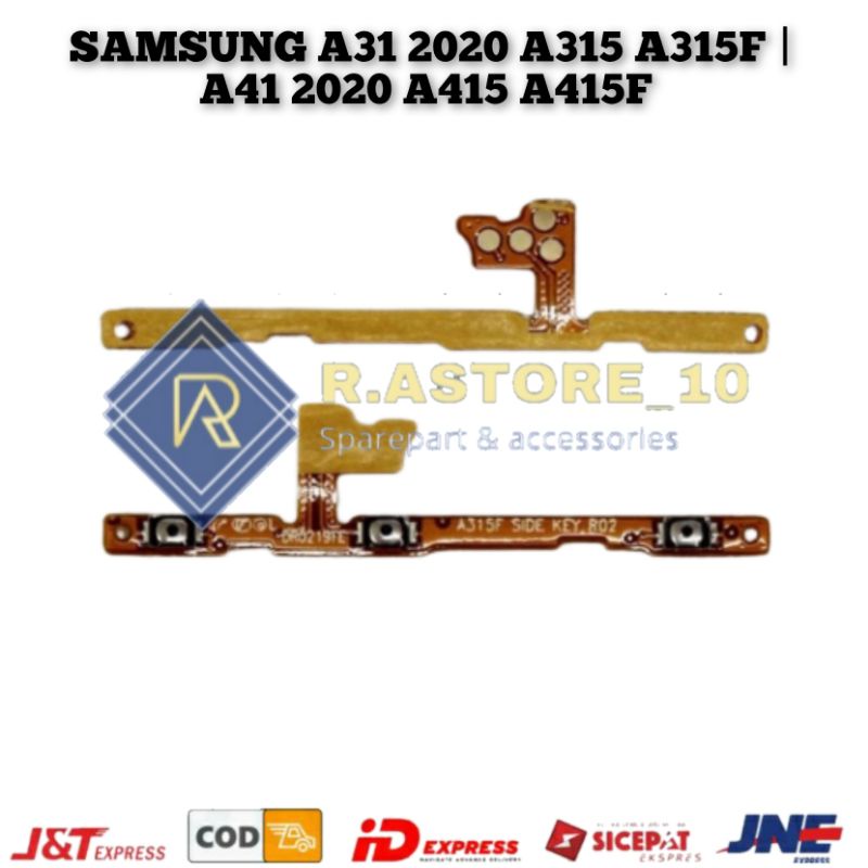 Jual Flexible Flexibel On Off Volume Samsung Galaxy A31 2020 A315 A315F | A41 2020 A415 A415F ...