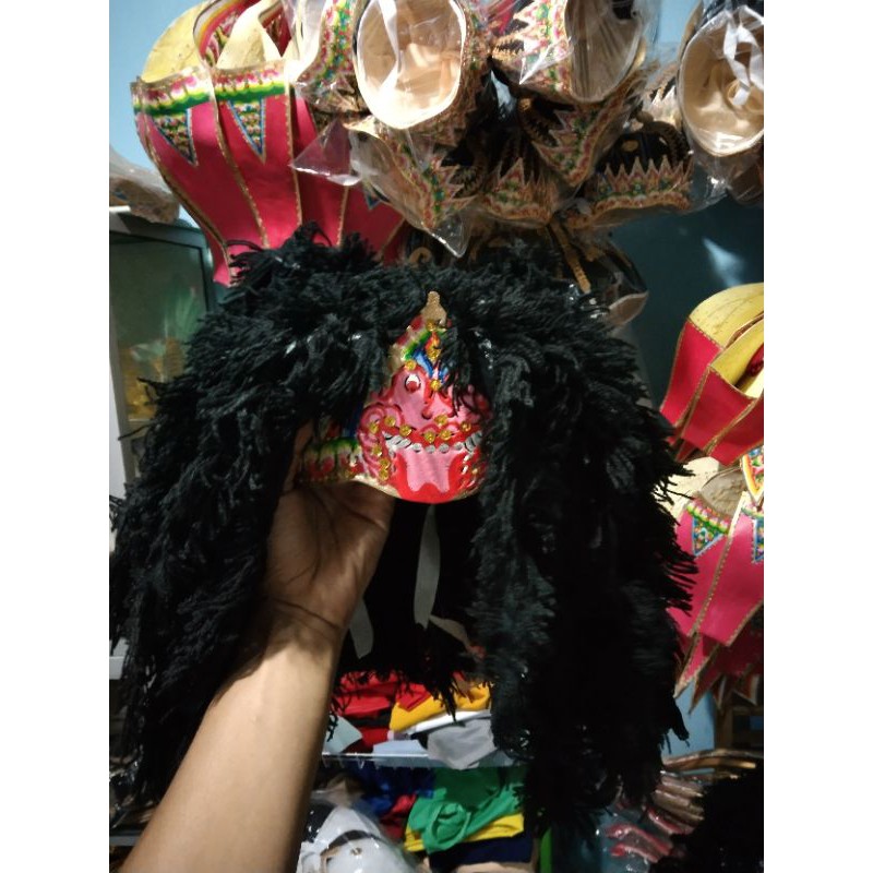 Jual mahkota irahirahan buto wayang oeang | Shopee Indonesia