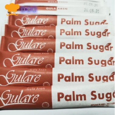 Jual Gulare Palm Sugar sachet 225pcs x 7gr / Gula Aren Stik untuk cafe ...
