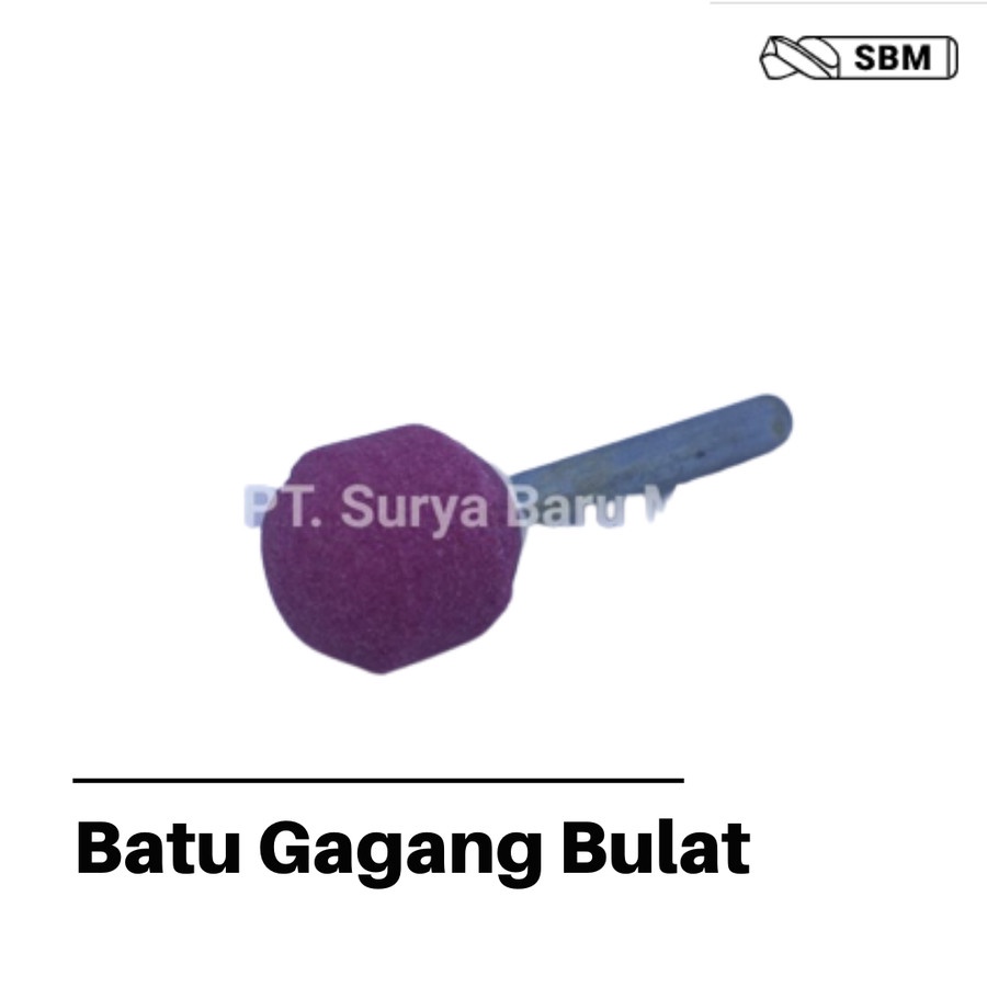 Jual BATU GURINDA TANGKAI BULAT / BATU TANGKAI / BATU GAGANG/ MOUNTED ...