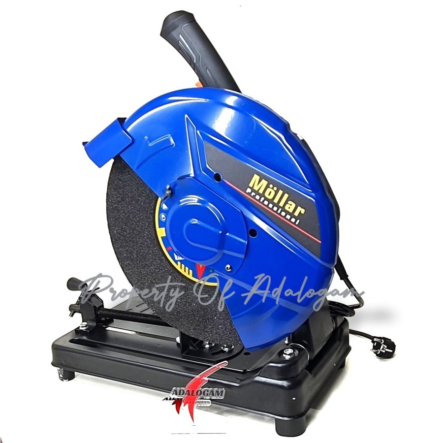 Jual MOLLAR CM3580 MESIN CUT OFF 14" - 2000 watt CHOP SAW - CUTTING ...