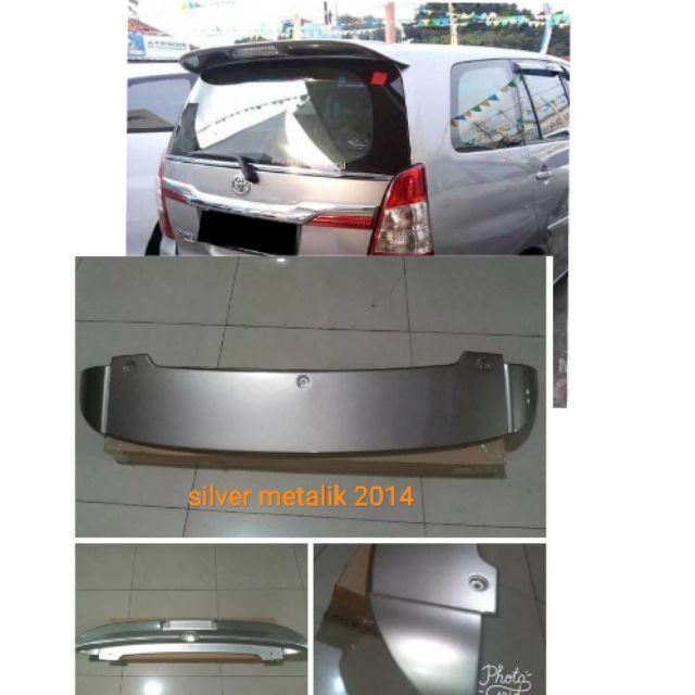 Jual Spoiler Toyota Innova with lampu original | Shopee Indonesia