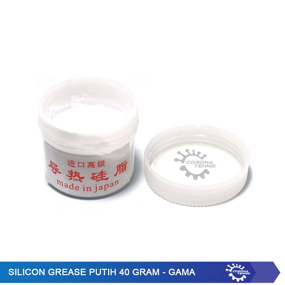 Jual Gama - Silicon Grease Putih 40 Gram | Shopee Indonesia