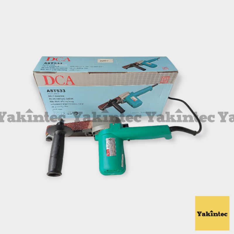 Jual Mesin Amplas Sabuk / Belt Sander DCA AST533 GARANSI | Shopee Indonesia