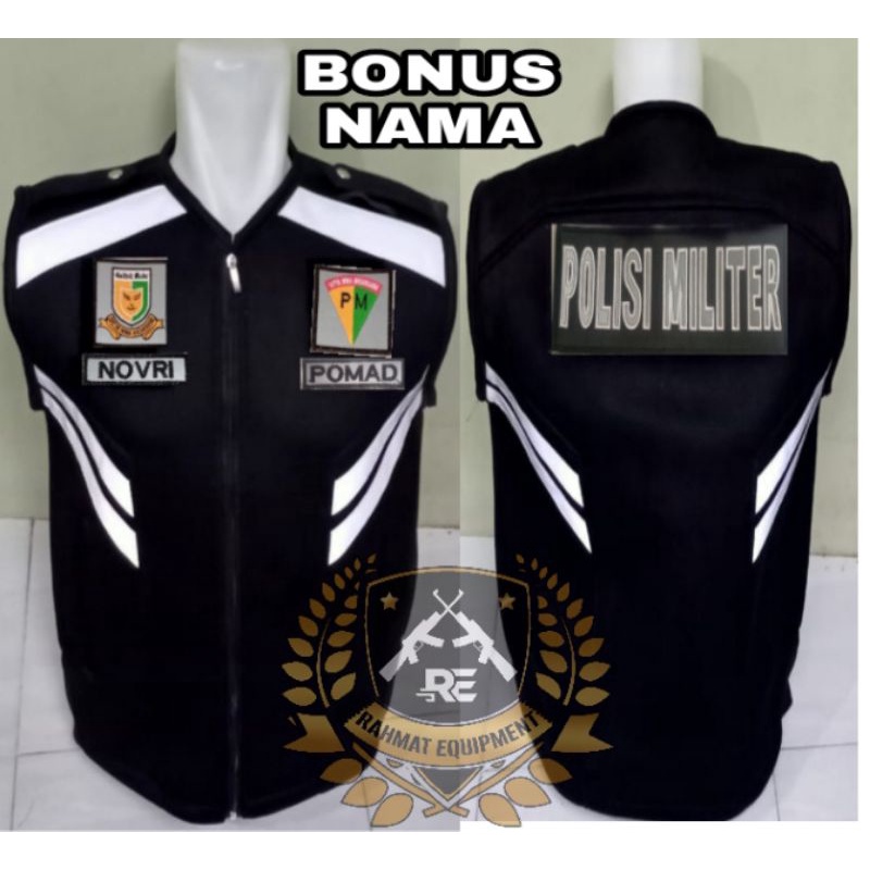 Jual Rompi Polisi Militer Rompi Pm Terbaru Original | Shopee Indonesia