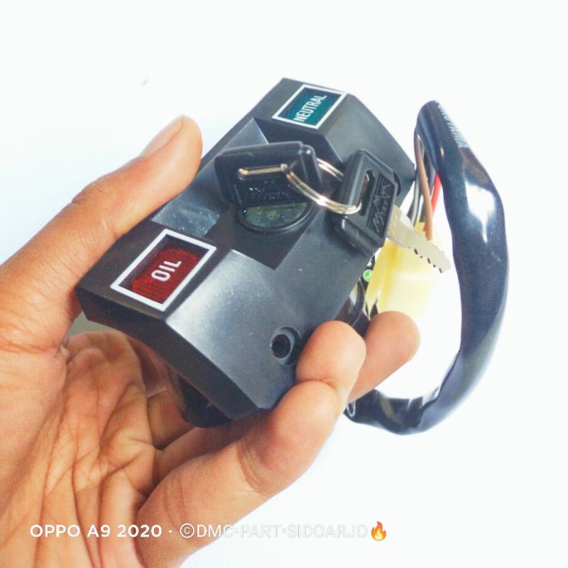 Jual MAIN SWITCH + BOX PILOT LIGHT YAMAHA V80 PLATINA V80 CDI /Cover ...