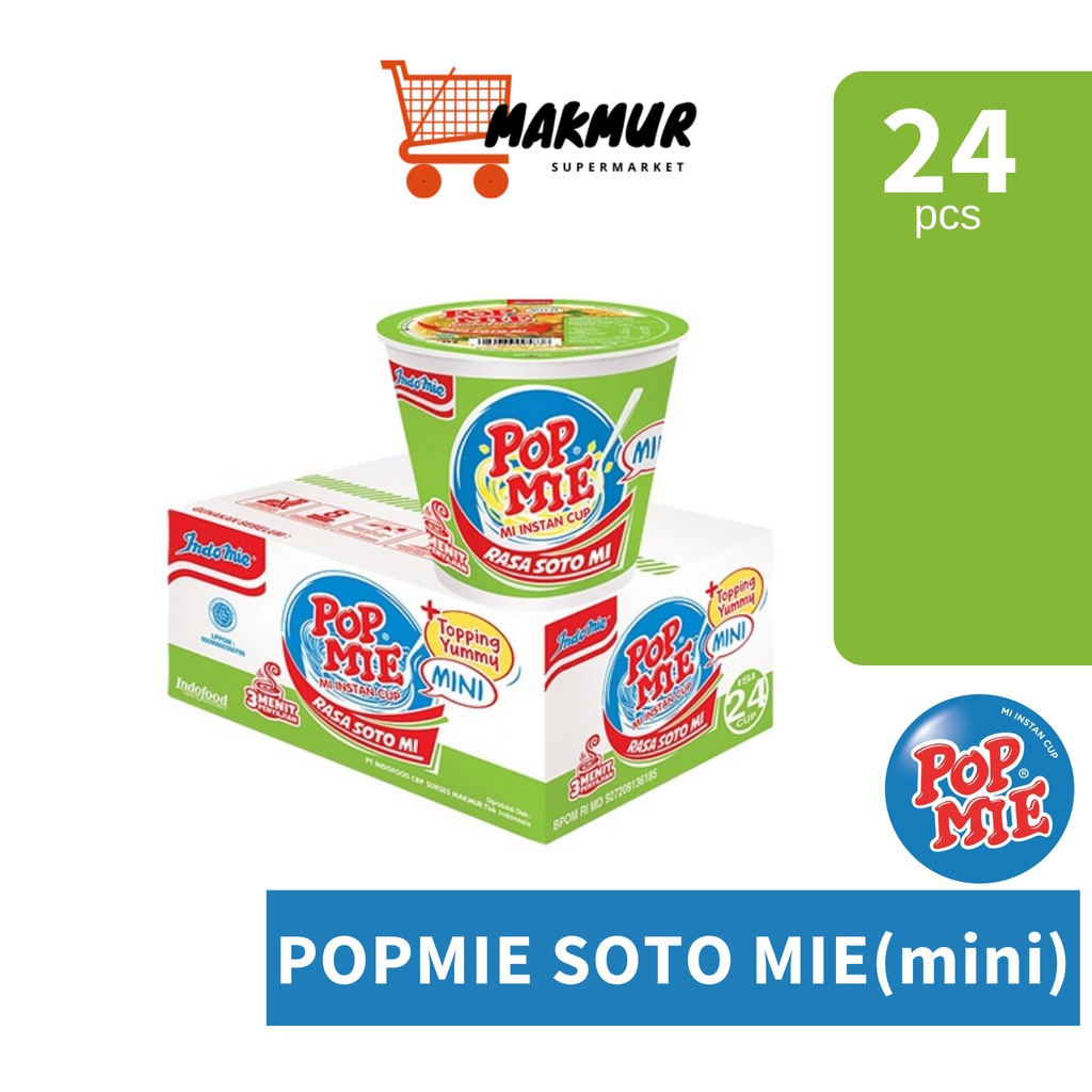 Jual Pop Mie Mini Soto 1 Dus isi 24 pcs | Shopee Indonesia