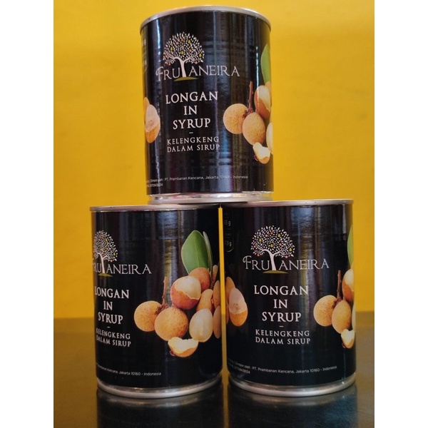 Jual longan frutaneira kemasan kaleng 565gr | Shopee Indonesia