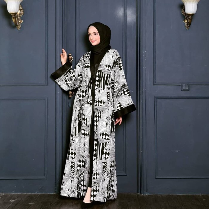Jual Bahama Outer Bisht Outer abaya (gamis, syar'i) | Shopee Indonesia