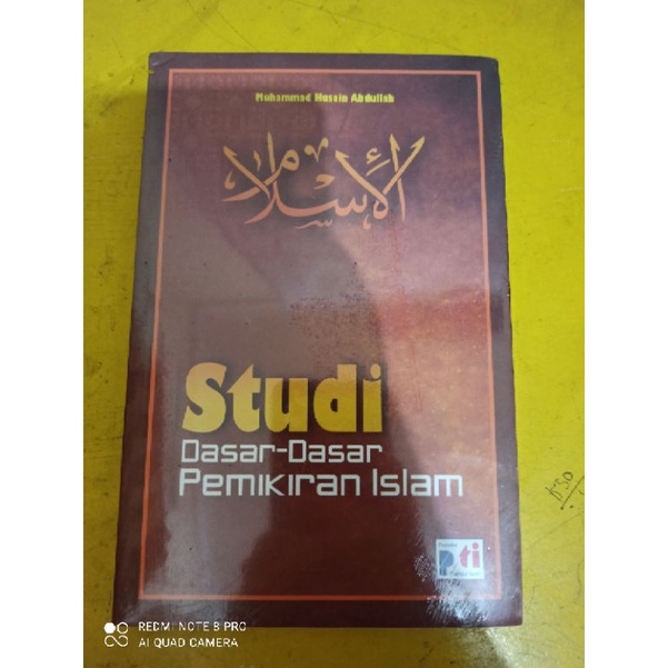 Jual Buku Studi Dasar-Dasar Pemikiran Islam | Muhammad Husain Abdullah ... Jual Buku Studi Dasar-Dasar Pemikiran Islam | Muhammad Husain Abdullah ...