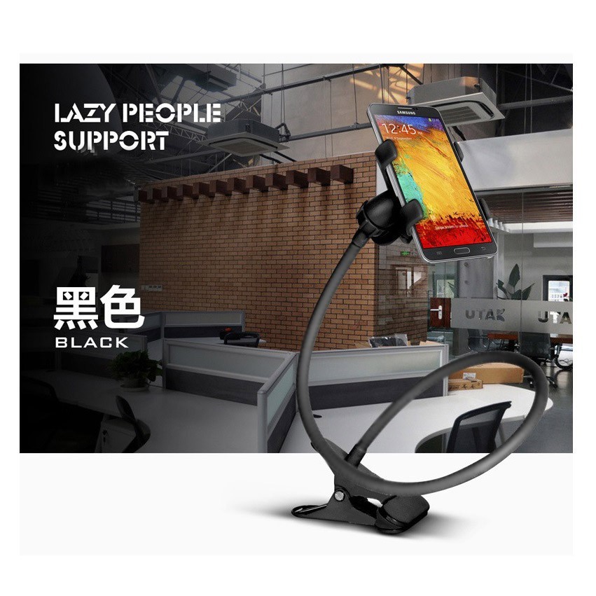 Jual MPro Lazypod Mobile Phone Monopod Stand Lazy Pod 360 Hp Android ...
