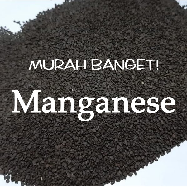 Jual Pasir Manganese Super 20KG Media FRP Saringan Zat Besi dan Mangan ...