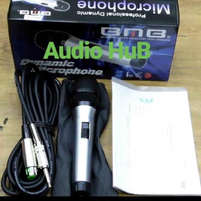 Jual MIC KABEL BMB BM45 MICROPHONE BMB BM 45 ORIGINAL ORI ASLI | Shopee ...