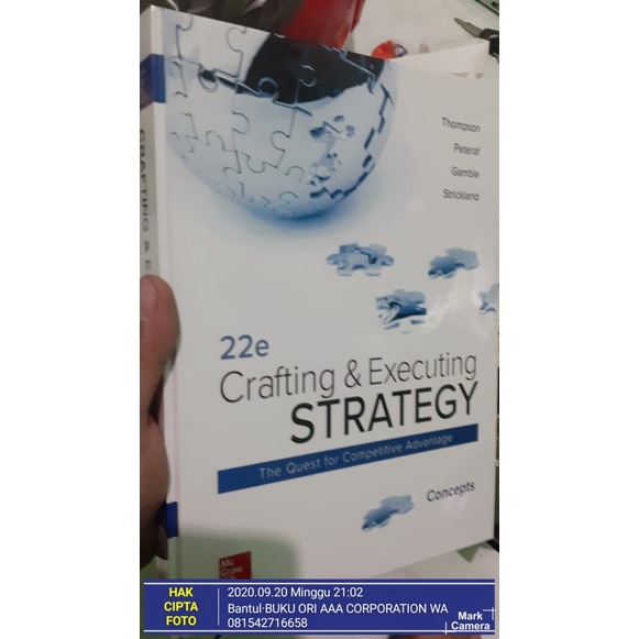 Jual original-Crafting and Executing Strategy Concepts | Shopee Indonesia Jual original-Crafting and Executing Strategy Concepts | Shopee Indonesia