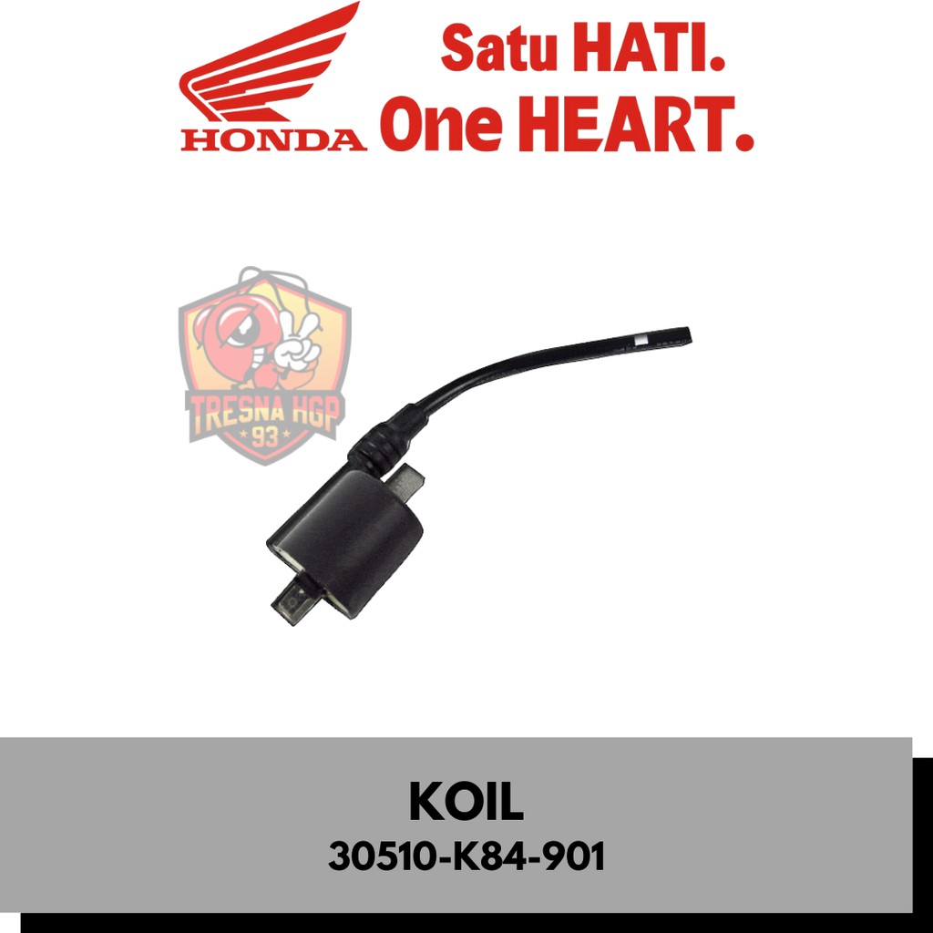 Jual 30510-K84-901 KOIL CRF 150L K84 ORIGINAL | COIL COMP IGN ...