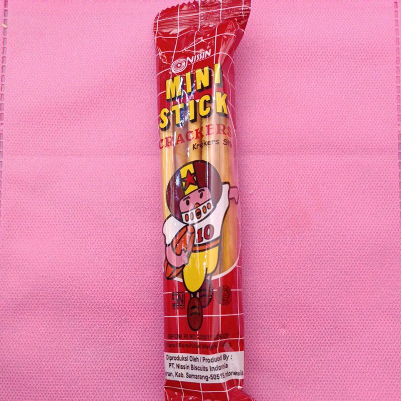 Jual cracker mini stick(Nissin) | Shopee Indonesia