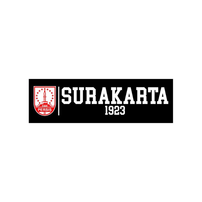 Jual STICKER STIKER PERSIS SOLO SURAKARTA SURAKARTANS SAMBER NYAWA 1923 ...