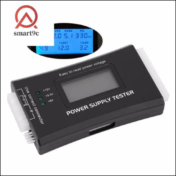 Jual POWER SUPPLY PSU TESTER DIGITAL ATX 20/24PIN | Shopee Indonesia