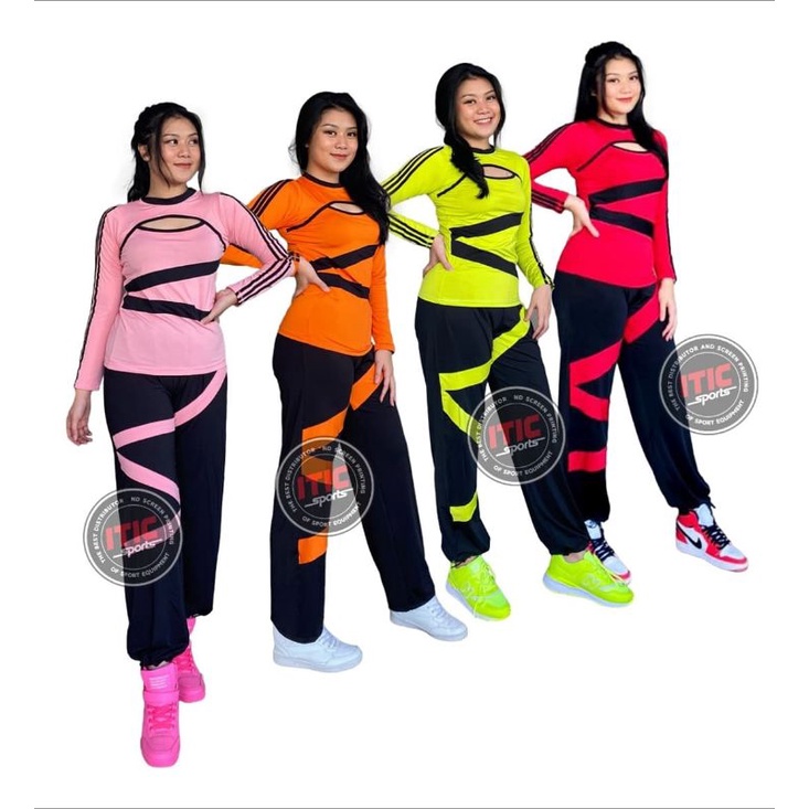 Jual Baju senam aerobic | Shopee Indonesia