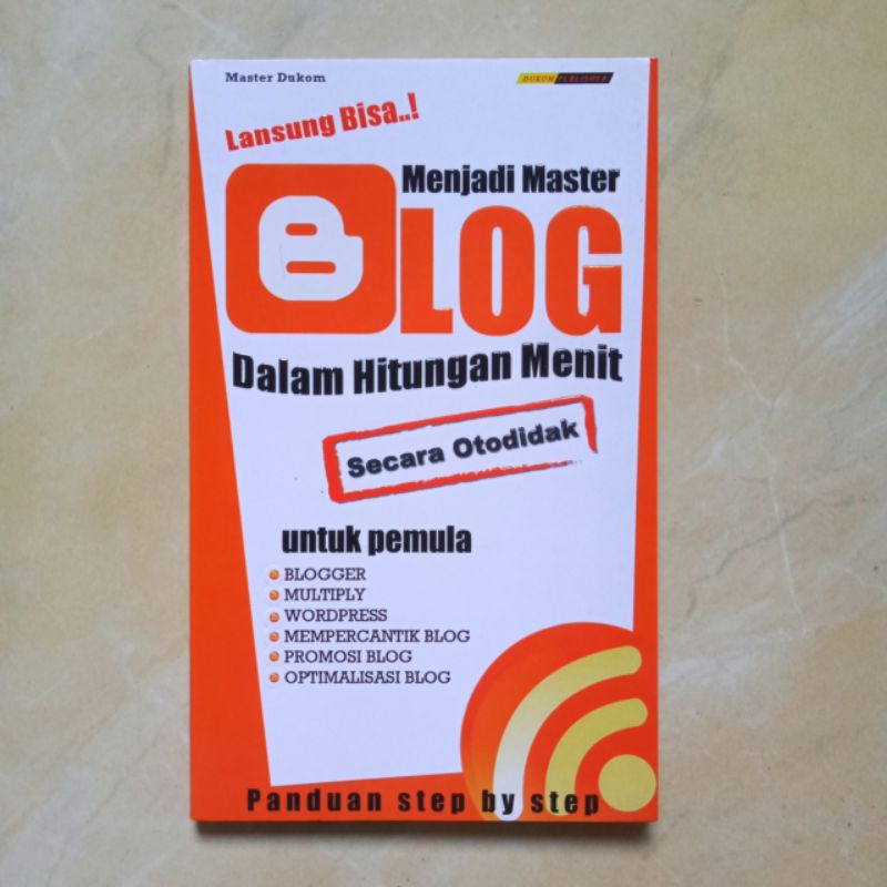 Jual Menjadi master blog dalam hitungan menit | Shopee Indonesia
