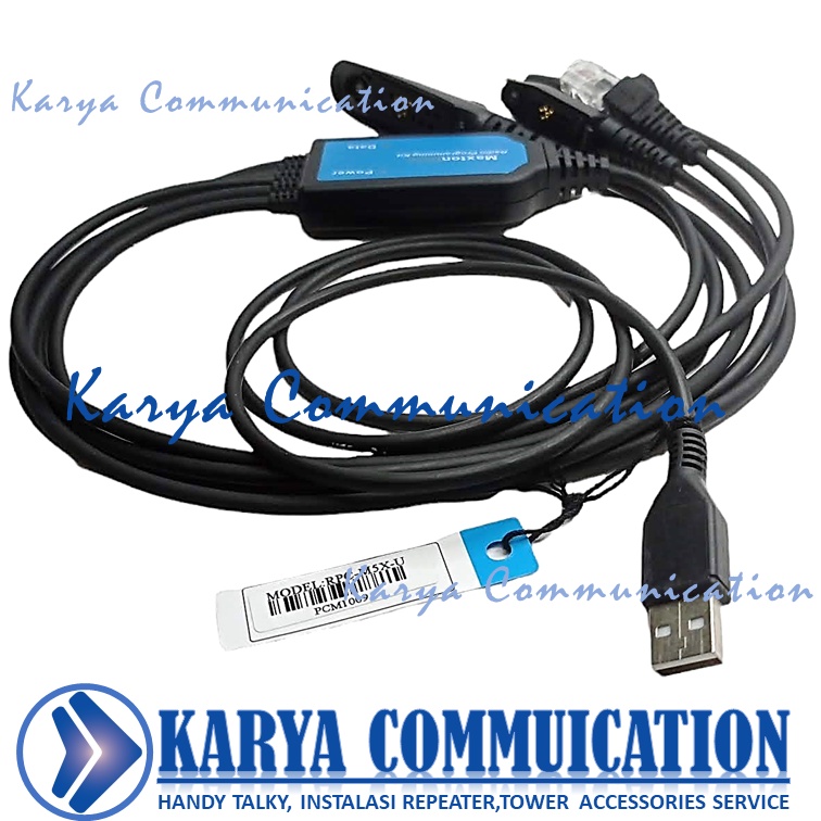 Jual KABEL PROGRAM HT DAN RIG MOTOROLA | Shopee Indonesia