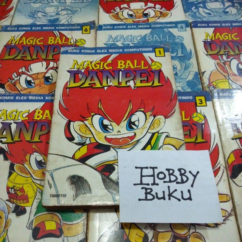 Jual Komik Magic Ball Danpei Cabutan | Shopee Indonesia