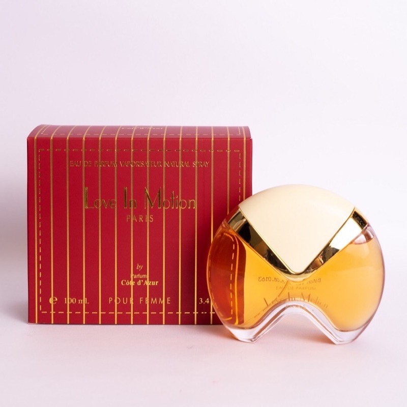 Jual Love in Motion PARIS clasic /ori100% PARFUM AWET DAN TAHN LAMA ...