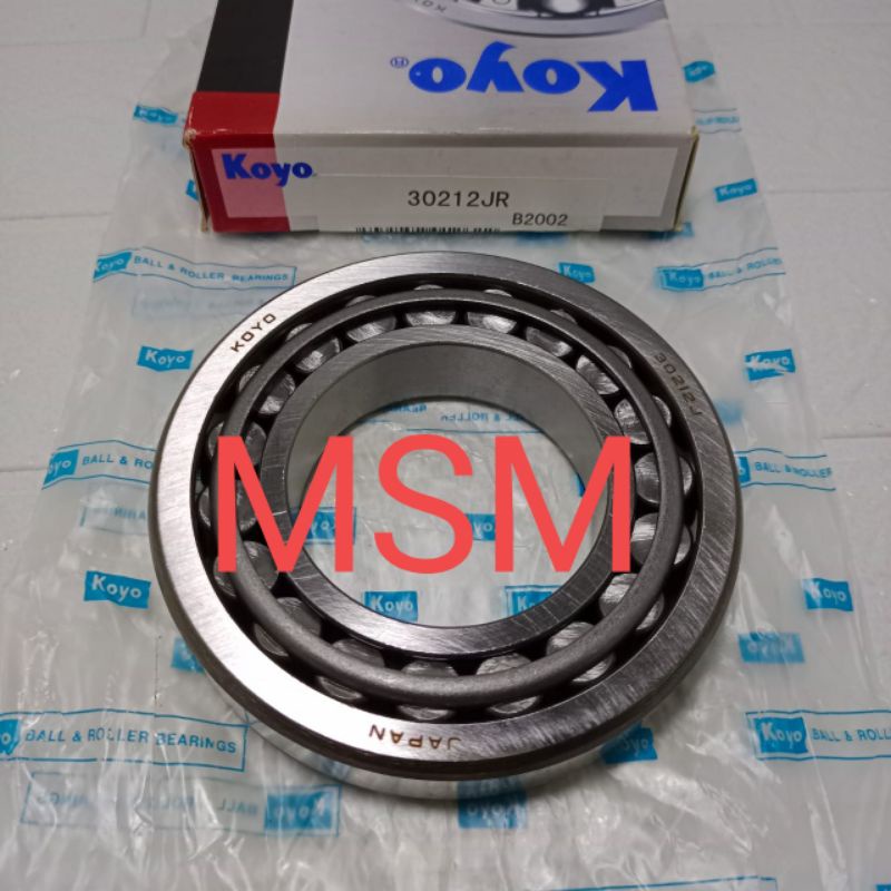 Jual BEARING 30212 BEARING BERING RODA BELAKANG PS100 PS120 PS125 ...