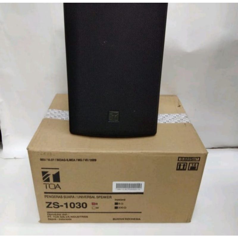 Jual Speaker Toa ZS-1030 / Salon Speaker Masjid Toa ZS 1030 30 Watt Original | Shopee Indonesia