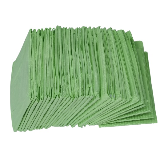 Jual G-177 Polibib Dentalbib Celemek Dental Bib Dengan Tali Kemasan ...