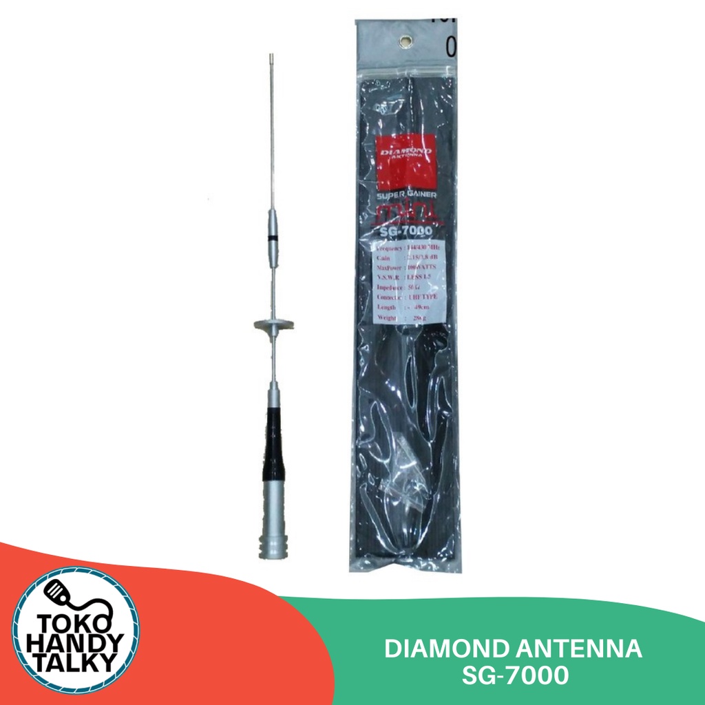 Jual DIAMOND RADIO RIG ANTENNA SG-7000 NEW | Shopee Indonesia