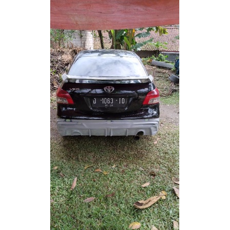 Jual Spoiler trd universal sedan + lampu | Shopee Indonesia