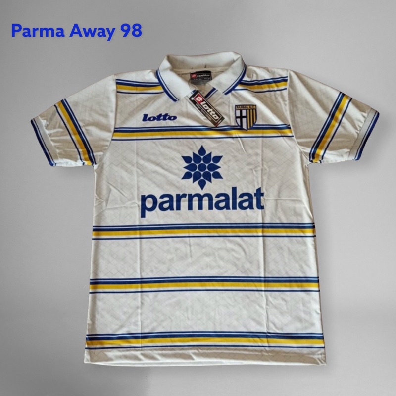 Jual Jersey retro Parma Away 98/99 Classicjersey/ACParma | Shopee Indonesia