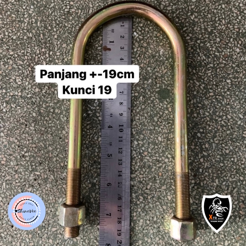 Jual Kawel L300 Behel Per L308 U bolt / Ubolt T120ss kawel pir Kuda ...